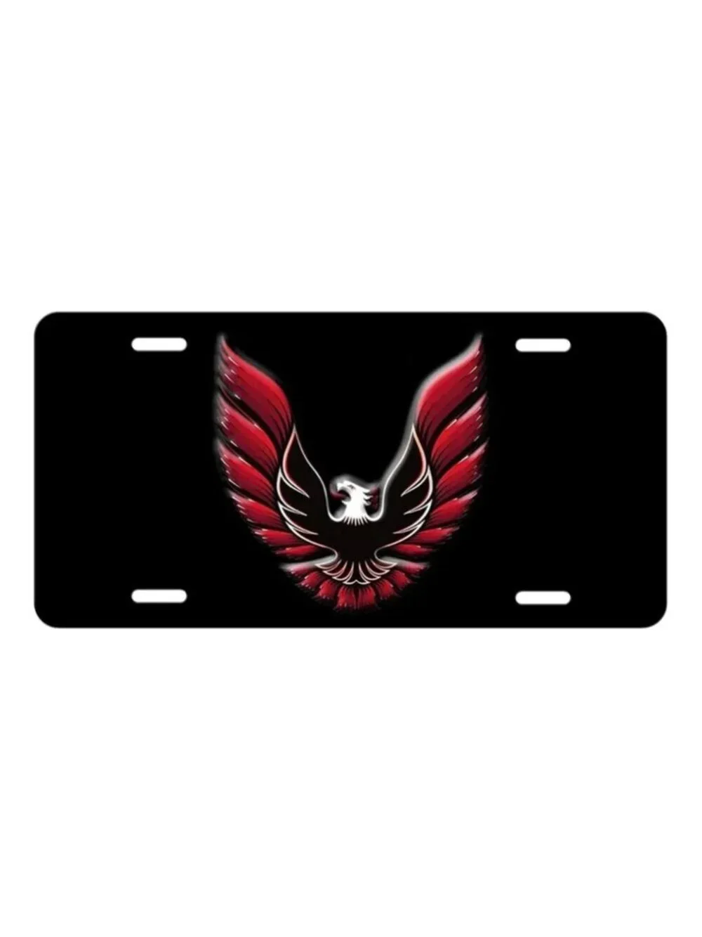 Accents | Firebird Trans Am Pontiac Inspired Art Black Vanity Aluminum ...